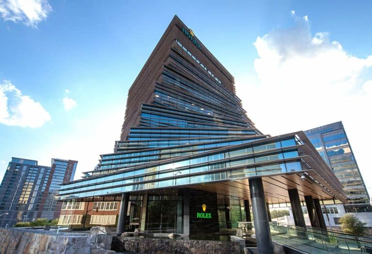 Rolex Headquarters | OGD® Equipment Co.