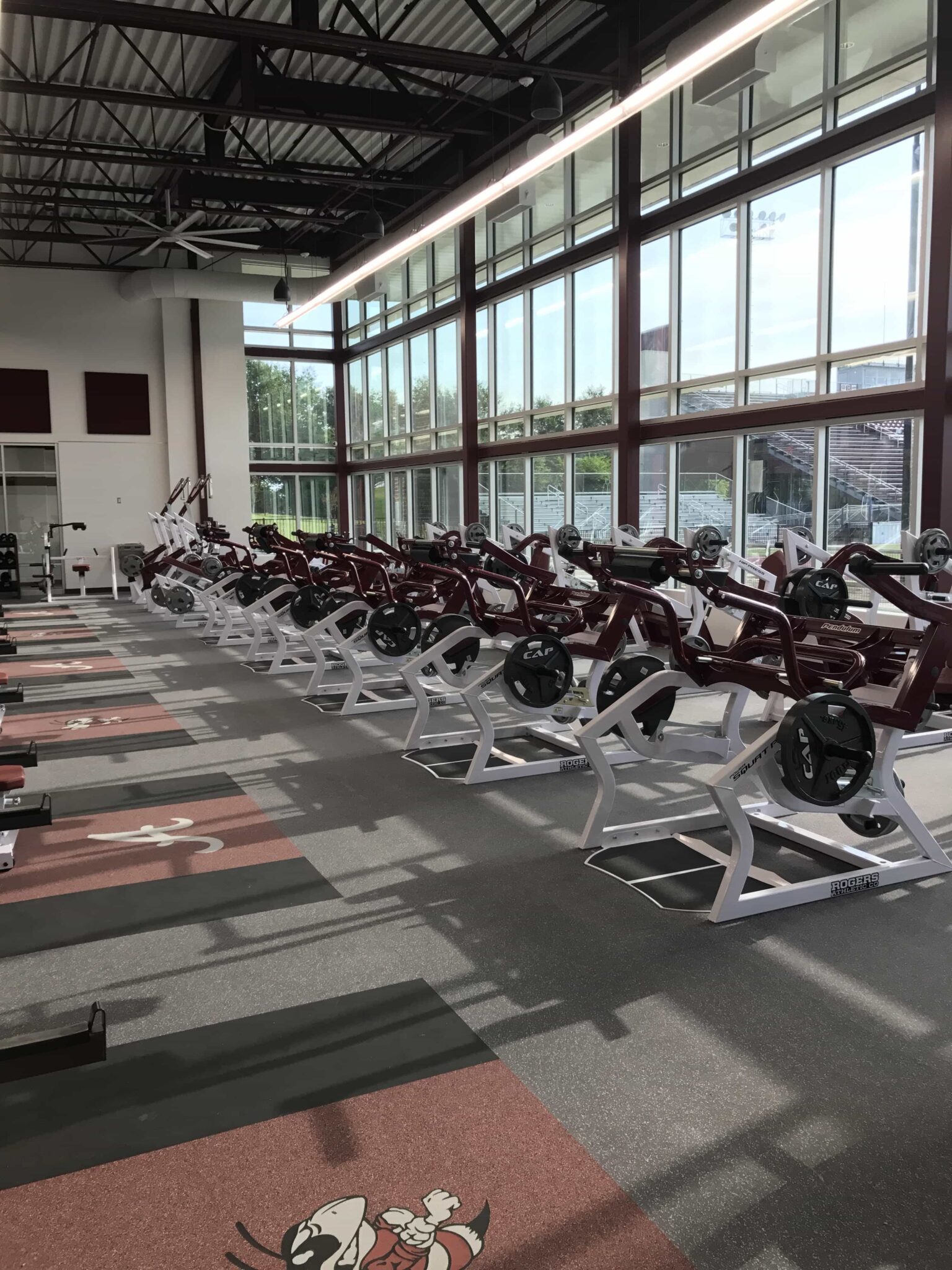 Athens ISD Field House | OGD® Equipment Co.